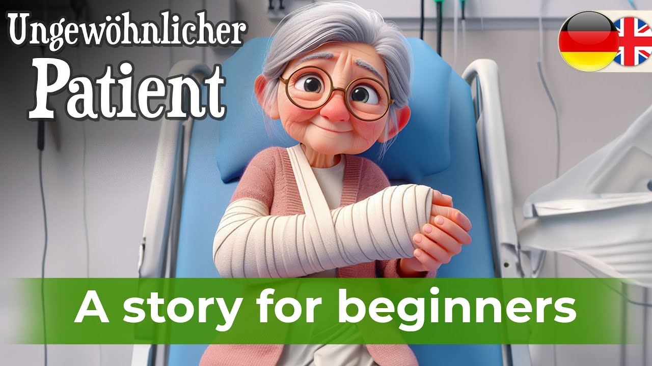 LEARN GERMAN with Cute Story for beginners (A1-A2) - YouTube