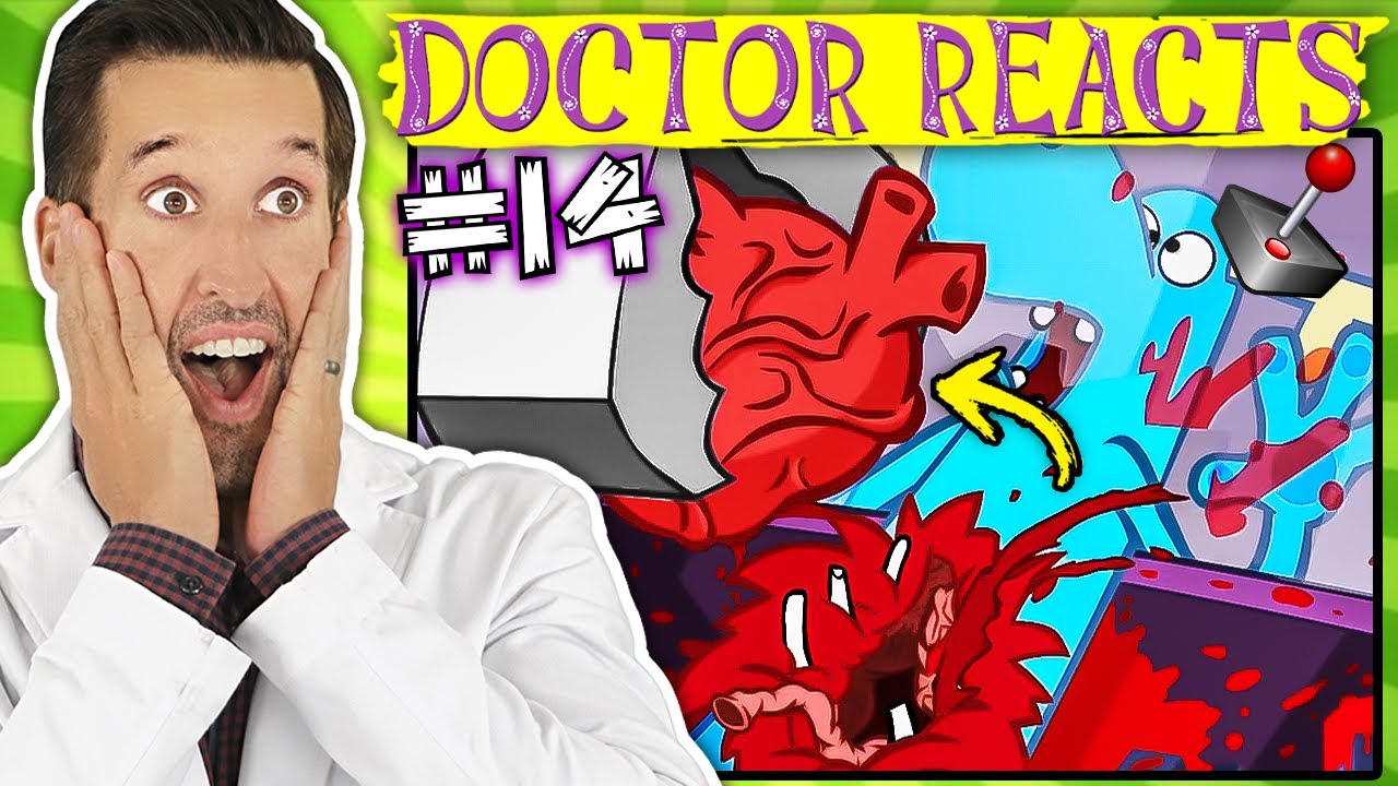 ER Doctor REACTS to Happy Tree Friends Injuries #14 - YouTube