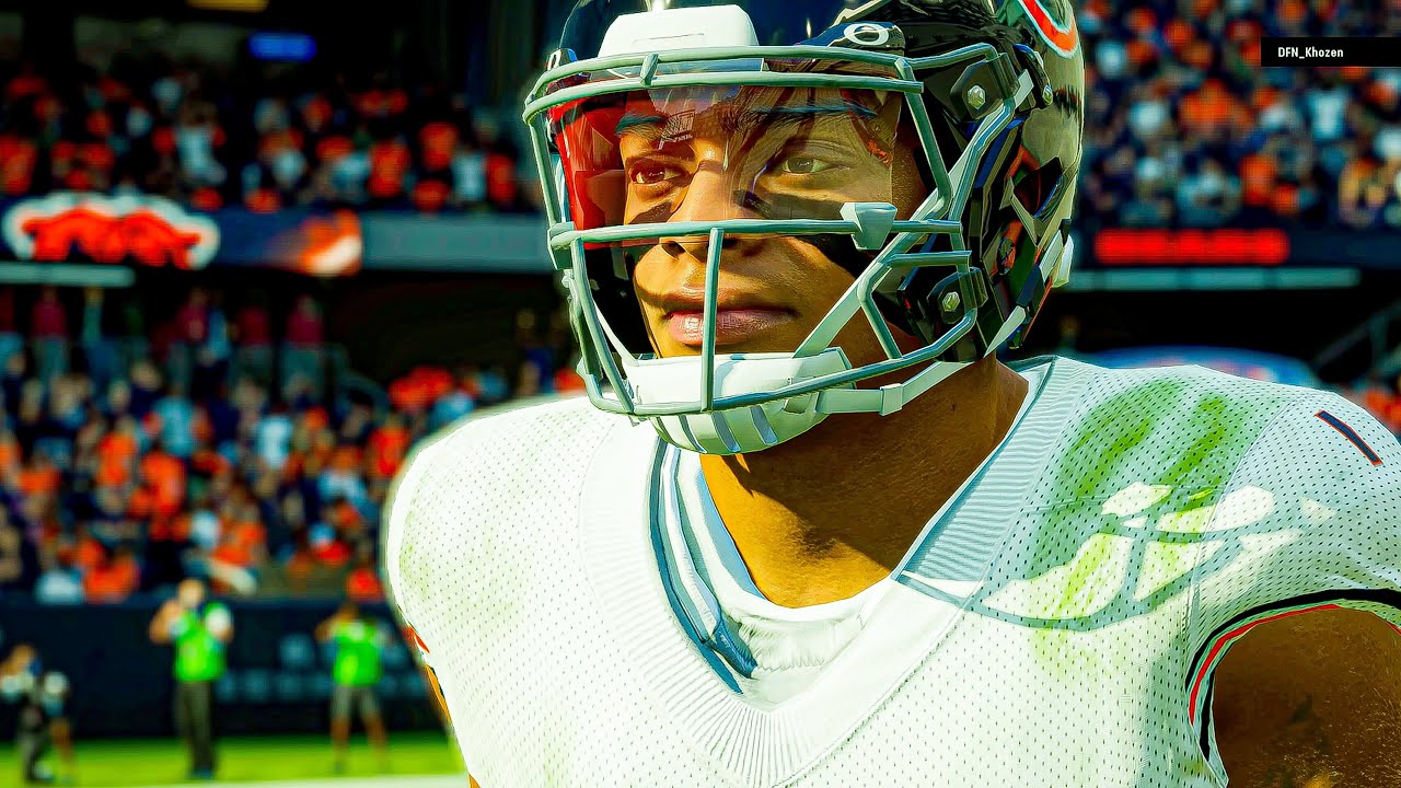 Madden 23: Justin Fields is a cheat code! - YouTube