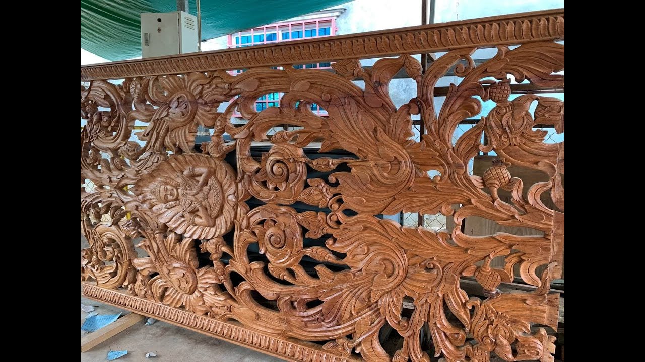 Wood Sculpture -Wort Art -Wood Working - YouTube