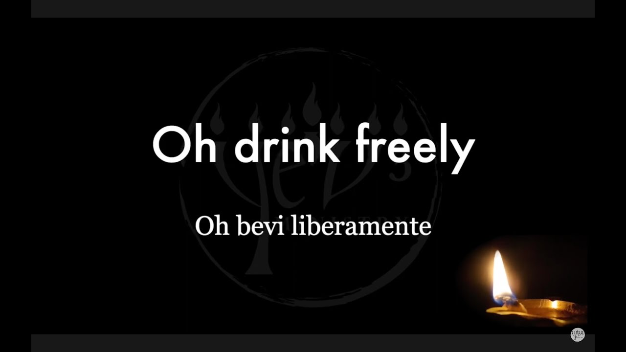Mayim Chaim (Living Water) - Zemer Levav (musica con testo e traduzione ...