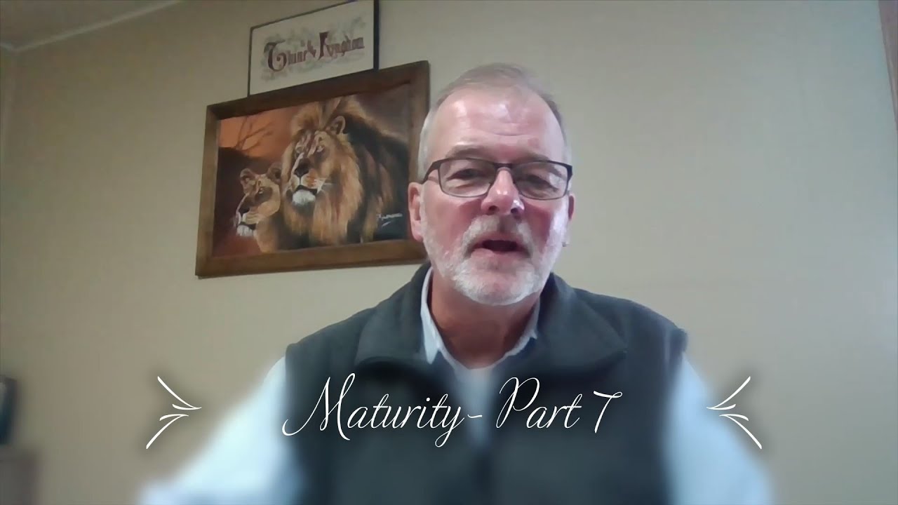 Maturity Part 7 YouTube maturity-part-7-youtube