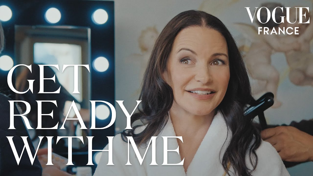 Kristin Davis - aka Charlotte York de Sex & the City - se prépare pour ...