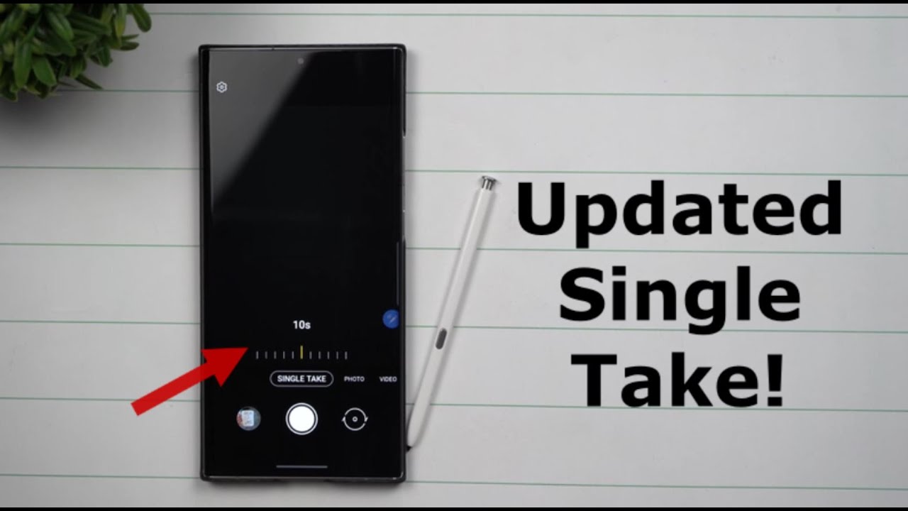 Samsung's Single Take Has Been Updated - Samsung One UI 2.5 - YouTube