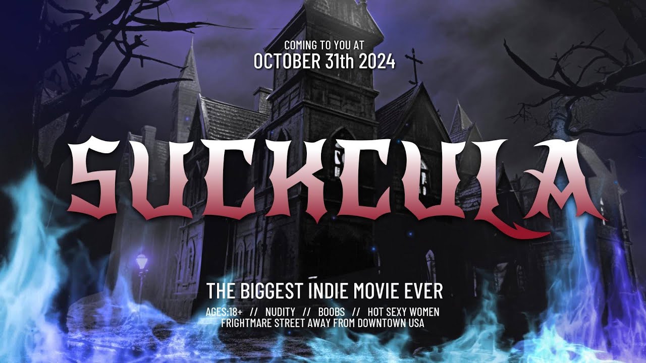 SUCKCULA TEASER TRAILER - YouTube