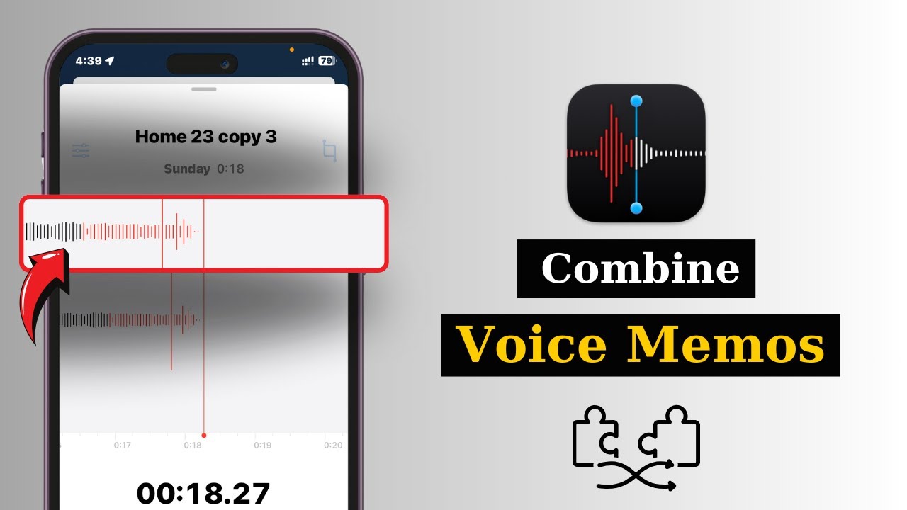 How To Combine Voice Memos on iPhone Or iPad | Merge Voice Memos On iOS ...