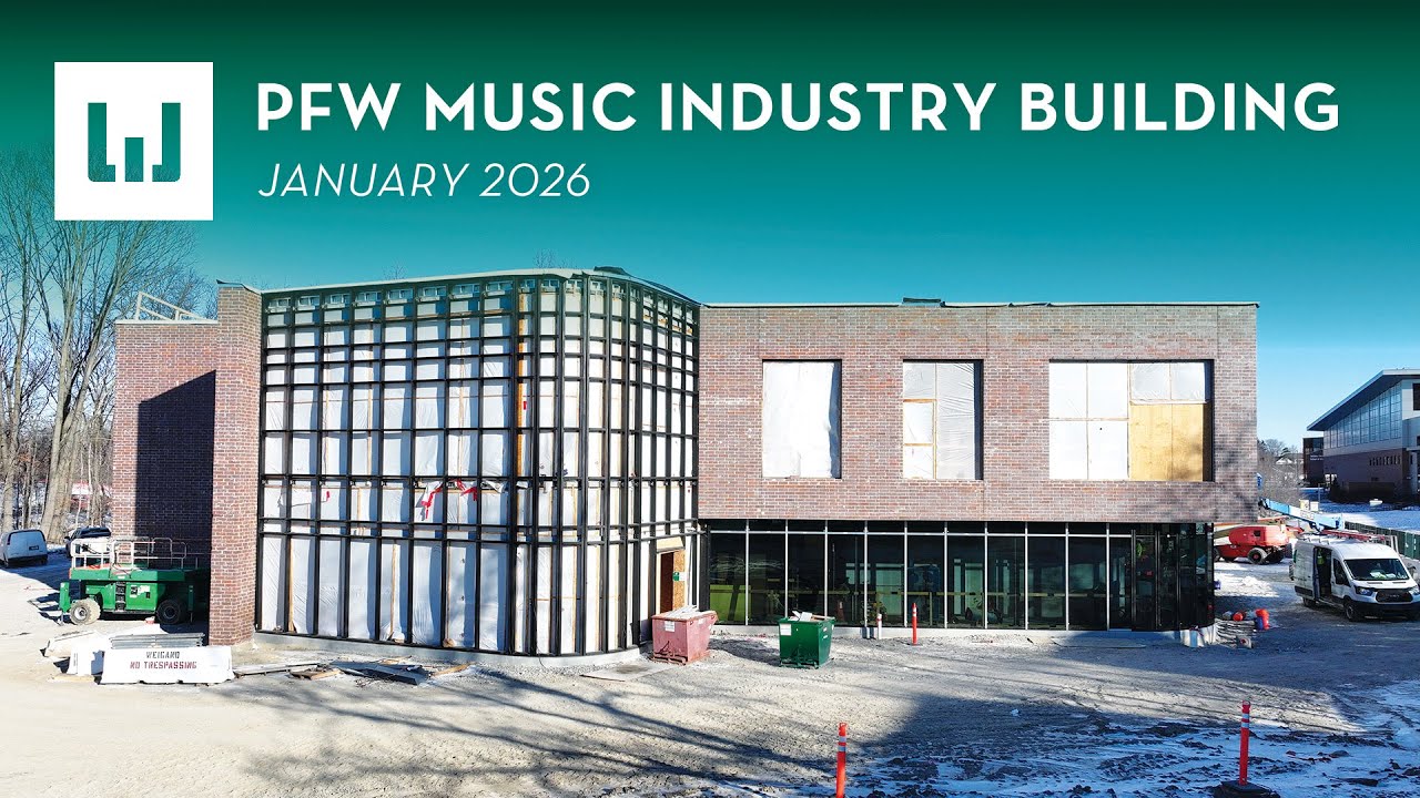 PFW Surack-Sweetwater Music Industry Building - Construction Update ...