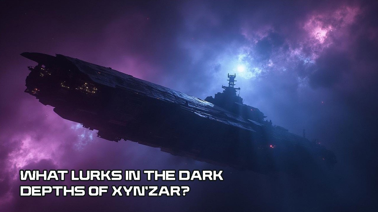 What Lurks in the Dark Depths of Xyn'Zar? - YouTube