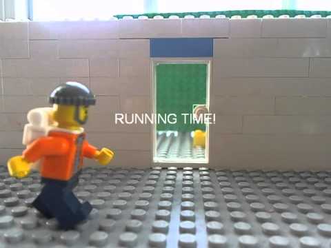 lego walking + Running test - YouTube