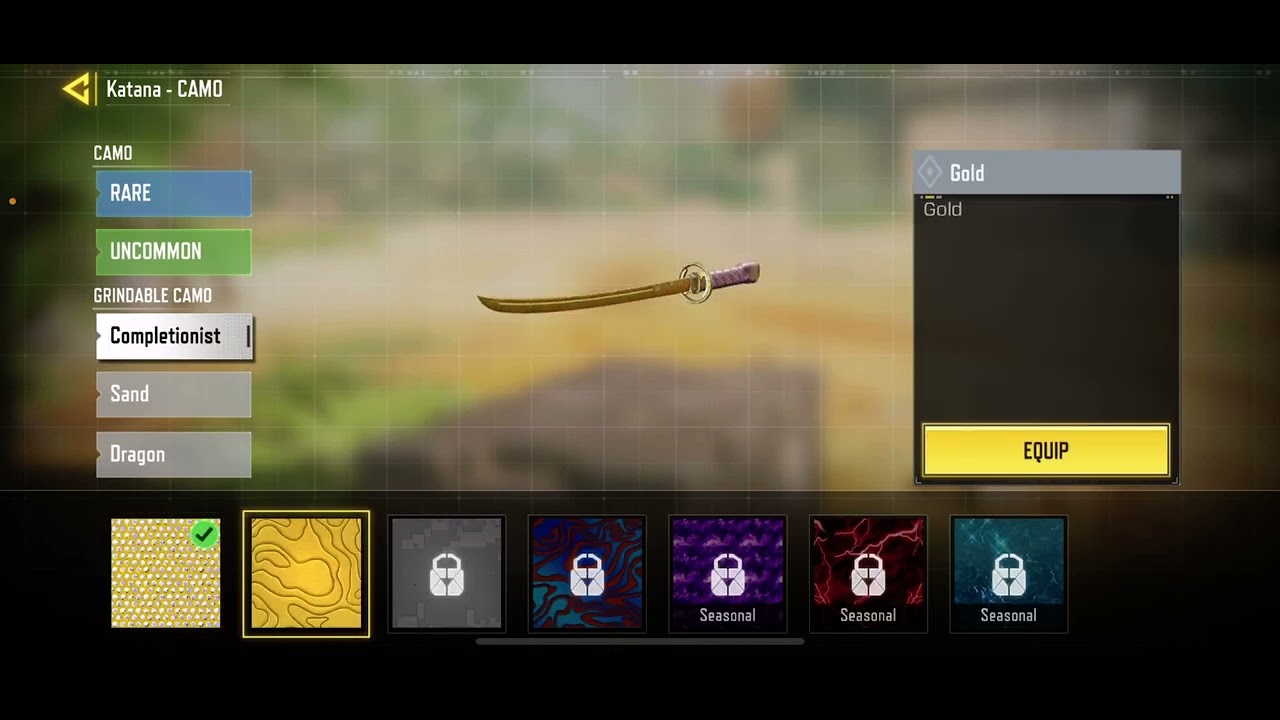 How to get the diamond camo with a Melee weapon in cod mobile - YouTube