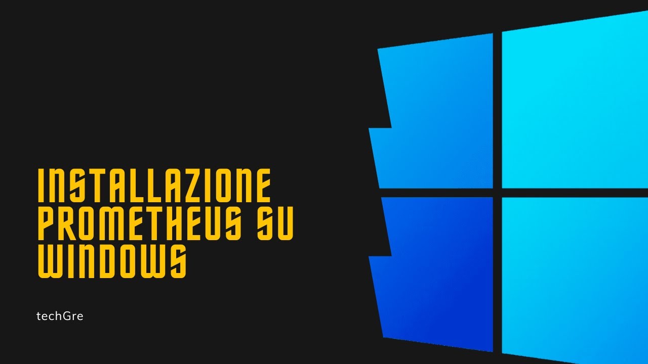 Installazione Prometheus Su Windows #prometheus #monitoring #windows ...