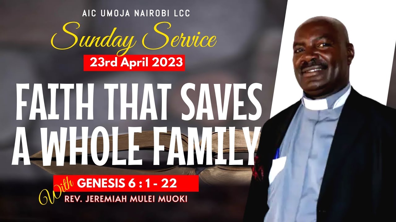 FAITH THAT SAVES A WHOLE FAMILY || REV. JEREMIAH MUOKI - YouTube