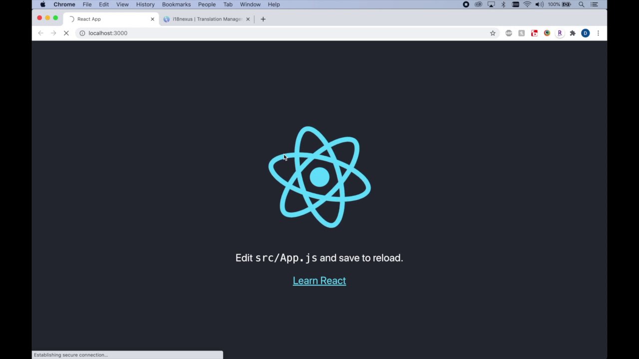 React Internationalization With I18next And Translation Management In
