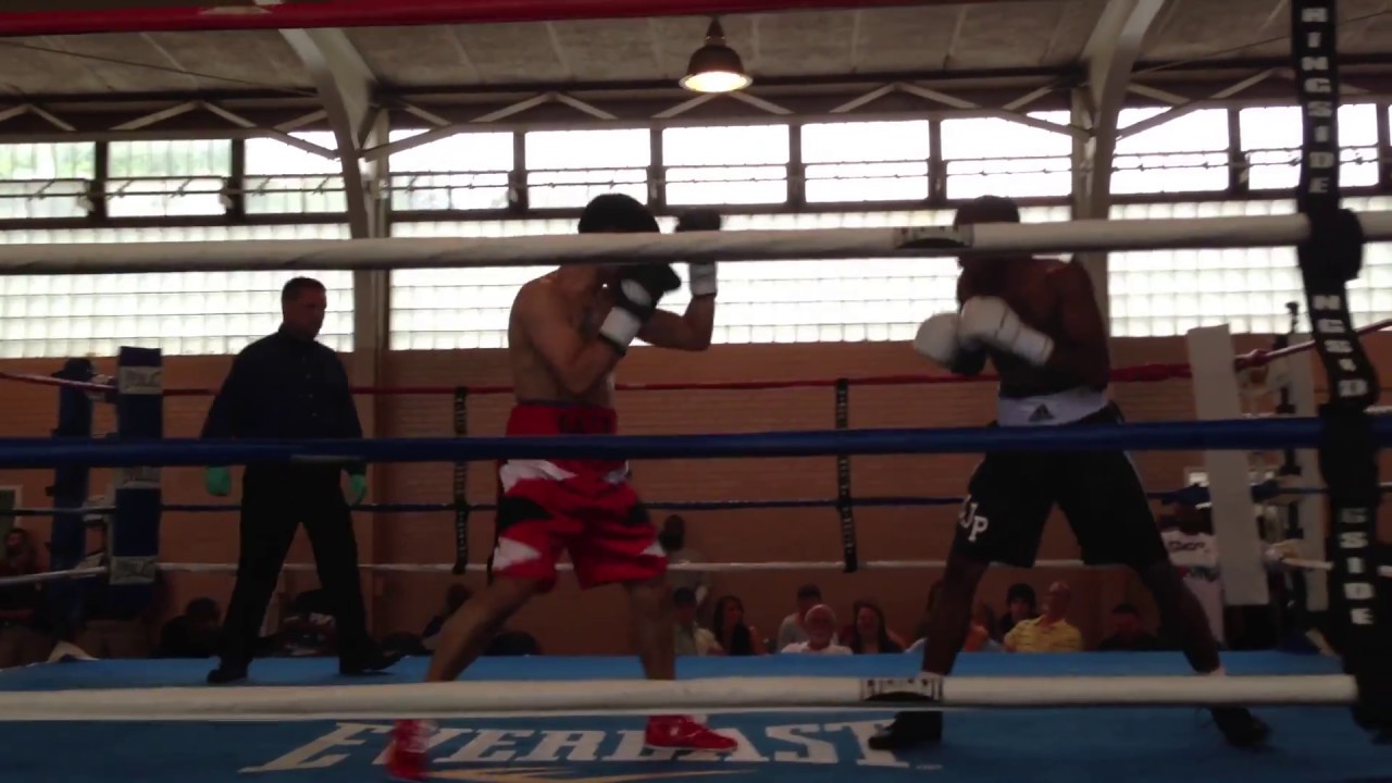Felix Fernandez BOXING - Professional Boxing Fernandez vs Thames - YouTube