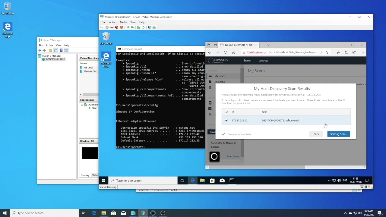 Nessus Essential - YouTube