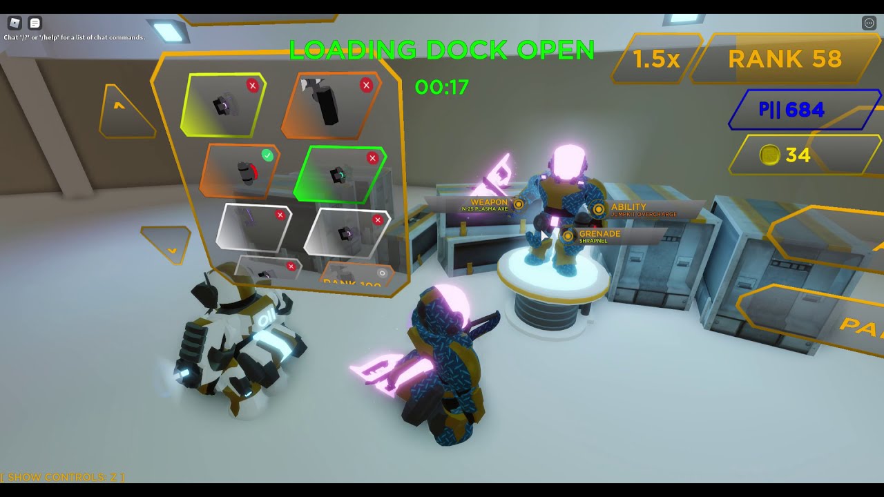 Roblox Overheat Ep2 Power Axe only challenge! - YouTube