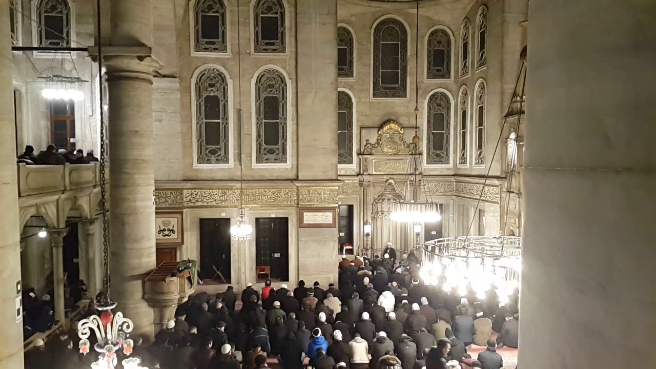 Erhan Mete Hoca Eyüp Sultan Camii Sabah Namazı - YouTube