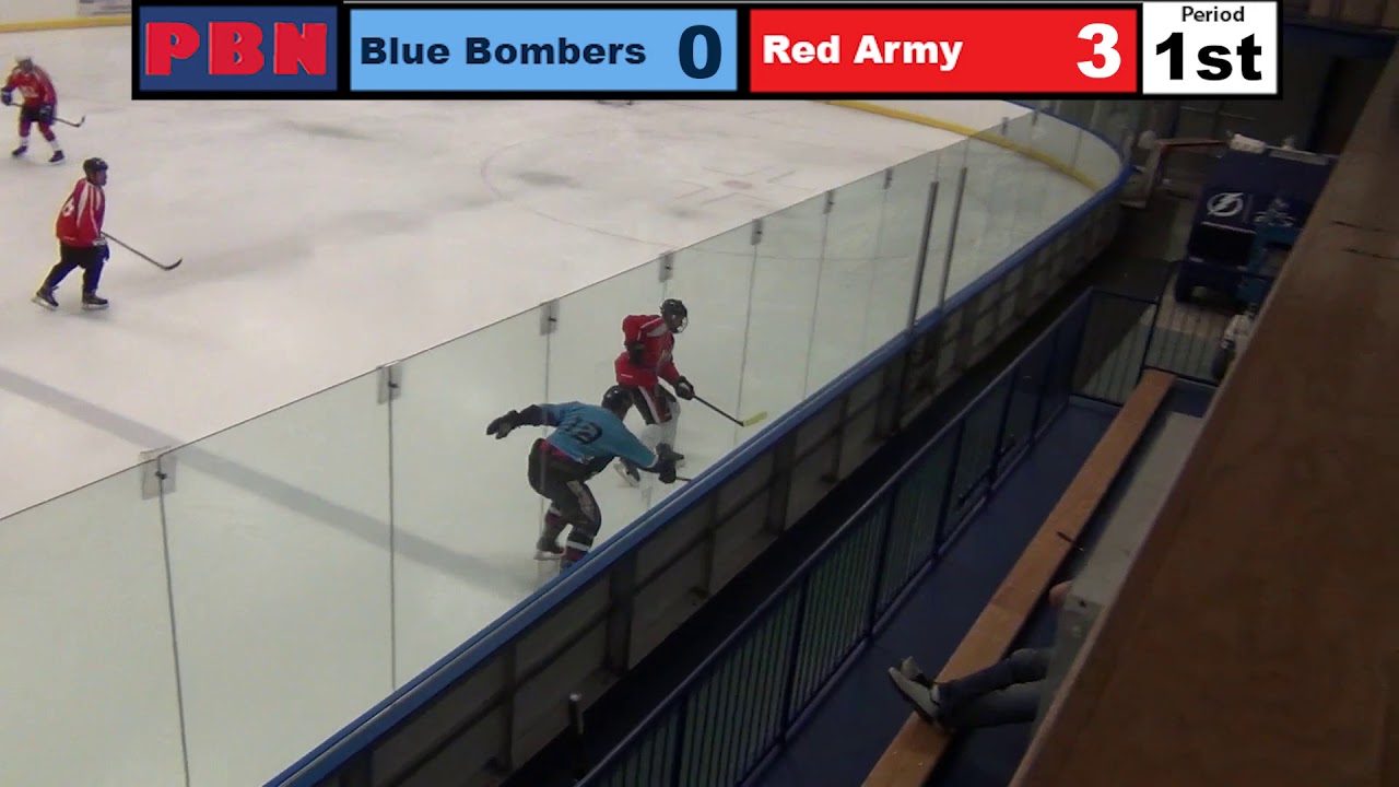 TGH Iceplex Over 50 Hockey Winter 2020 Week 1 GAME OF THE WEEK: Blue ...