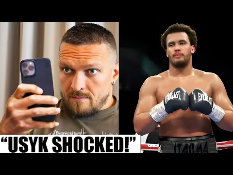 Top Boxing Analyst Reveals Why Usyk's KO vs Dillian Whyte Matters - YouTube