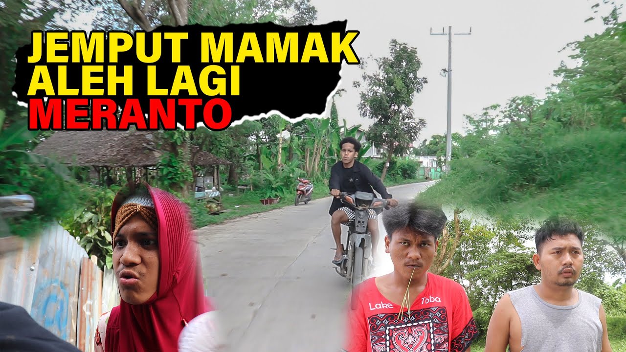 MAMAK ALEH BUNTING PERGAULAN BEB4S| ALEH ALEH KHAS MEDAN EPS.1 - YouTube