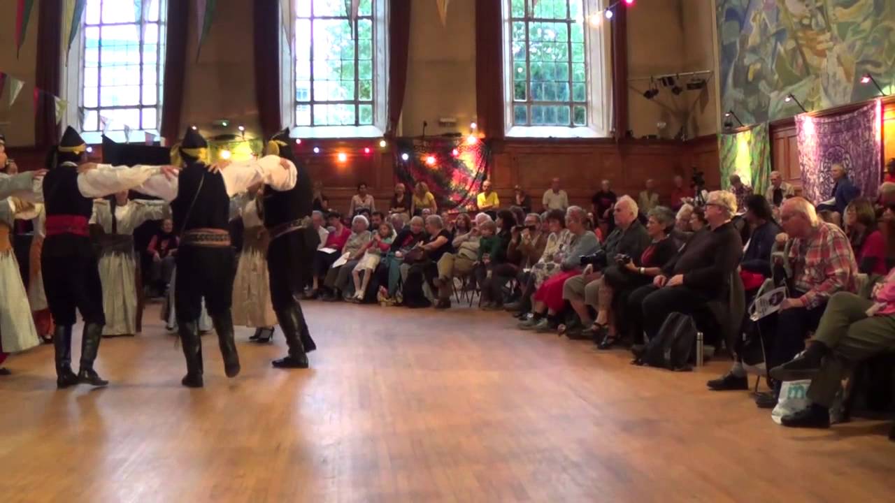 Kotsari - Pontic - Cecil Sharp 2014 - YouTube