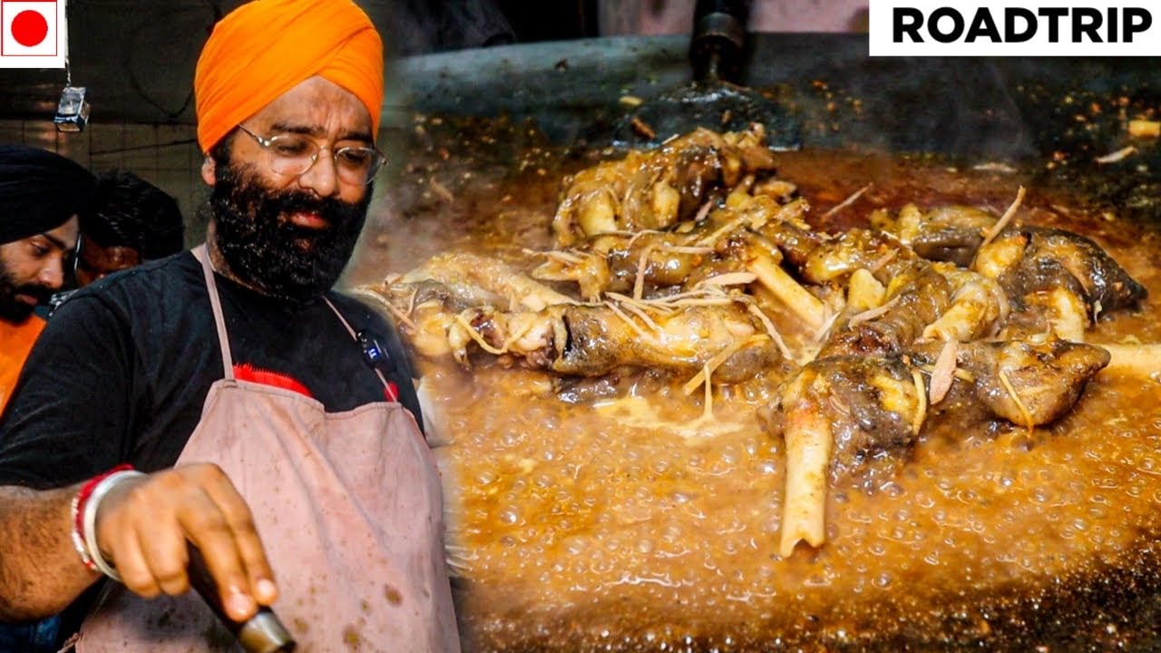 The Great Giani Ji ke Kharore, Mutton Champ Tawa in Desi Ghee 🍖 - YouTube