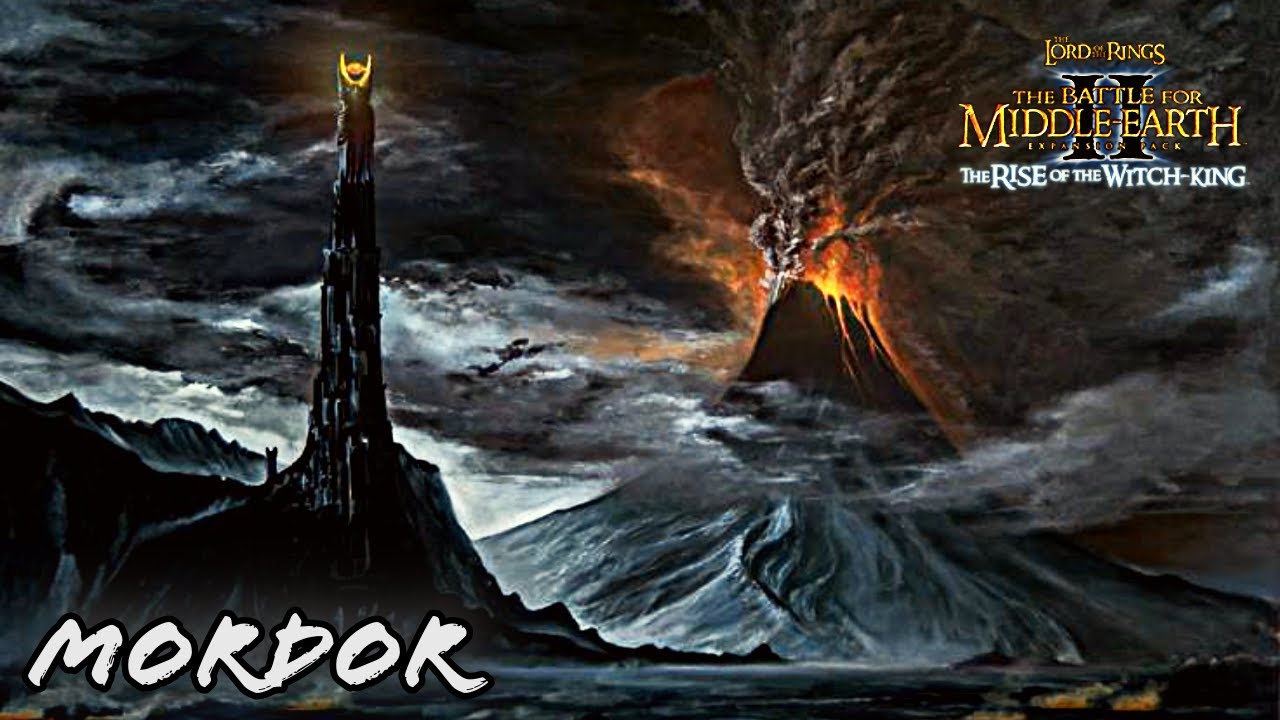 Lord of the Rings - The Battle for Middle-Earth 2 - The Rise of the ...