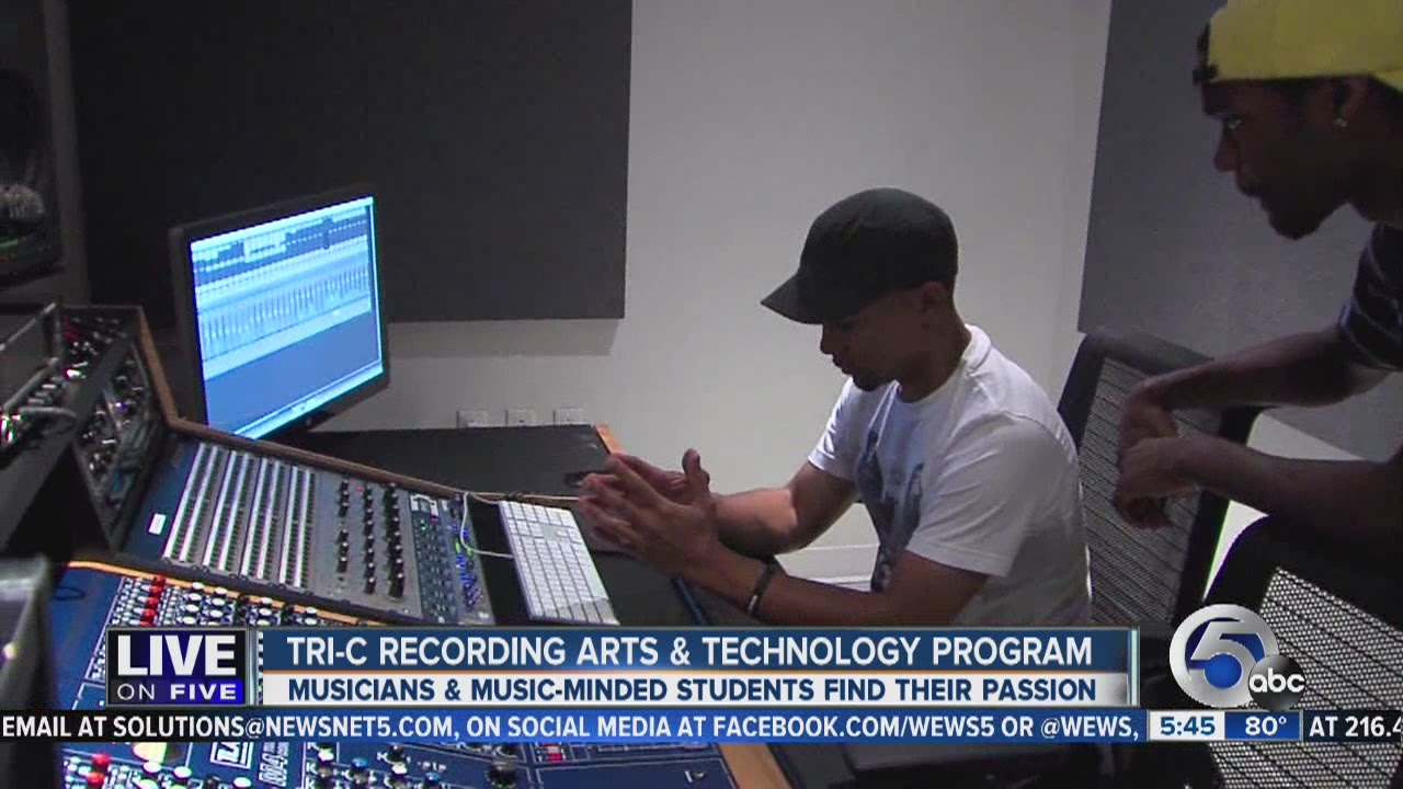 Tri-C Recording Arts and Technology Program - YouTube