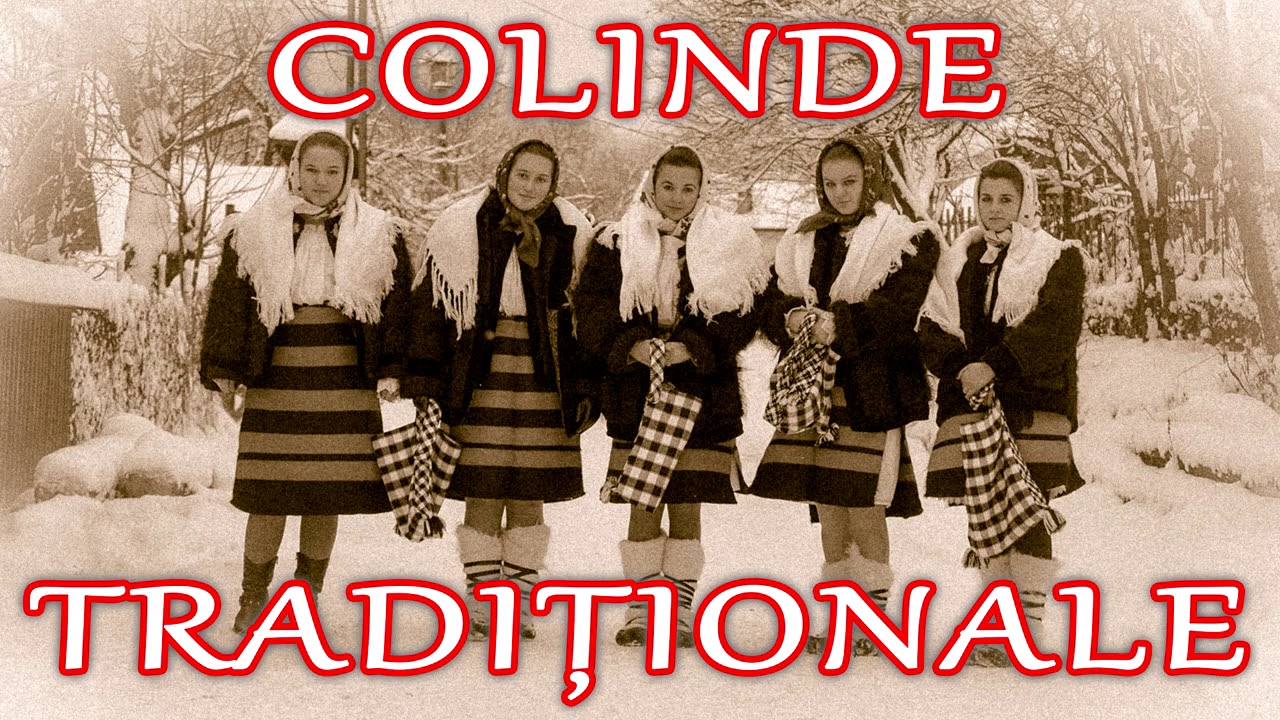 Noi umblam sa colindam - Colinde romanesti autentice - YouTube