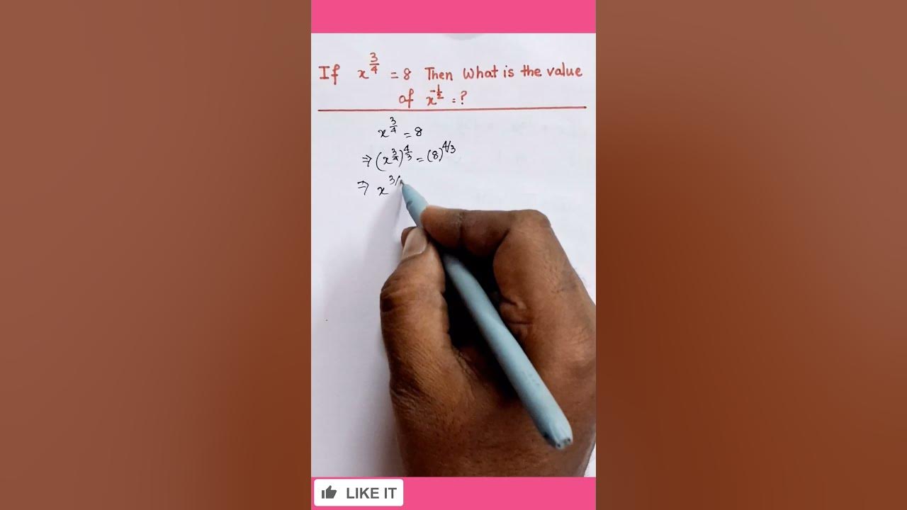 Solve For X|#shorts #shortvideo #maths #viralvideo - YouTube