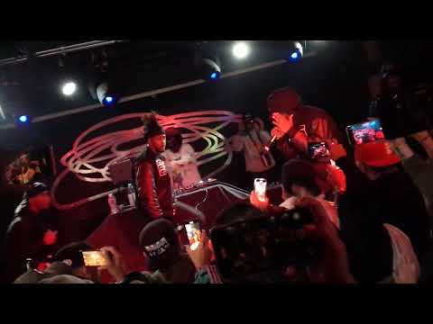 Coast Contra - Scenario Freestyle live in Toronto Sept. 27, 2022 - YouTube