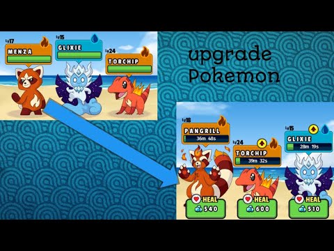 dynamos world Pokemon upgrade menza sa pangrill - YouTube