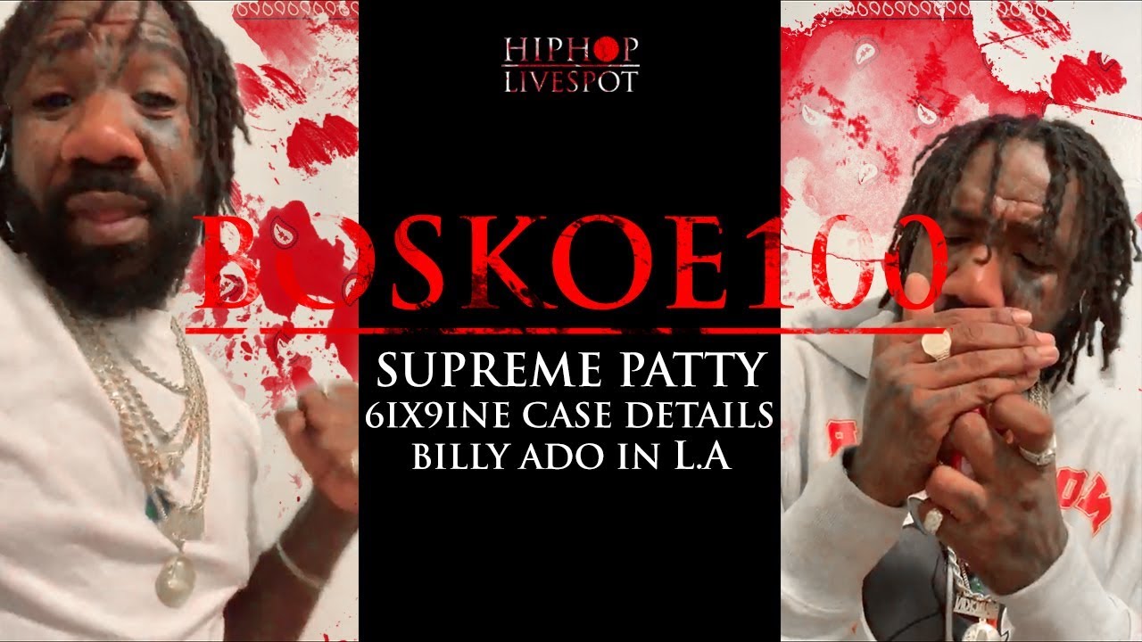 Boskoe100 talks Billy Ado In L.A | Wack100 vs Spice1 | Supreme Patty ...