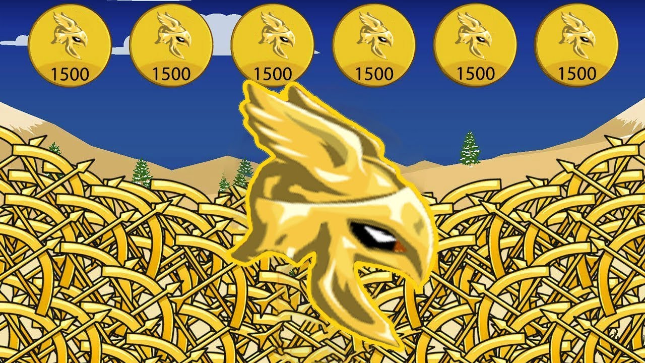 Insane Unlocked x9999 Golden Kytchu Unit In Stick War Legacy Update ...