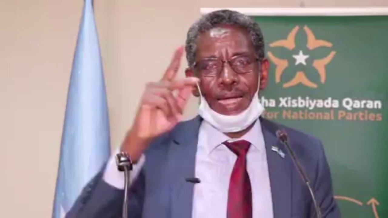 Senator Fartaag '' Omaar iyo Taliska Nabad sugida ayaa hor- istaagay ...