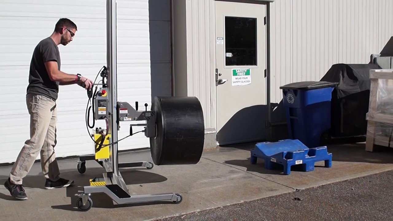 ERH-200 w/Manual Remote Gripper Retract - YouTube