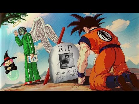 RIP AKIRA SENSEI 😔| DRAGON BALL EDIT | MEMORY REBOOT | - YouTube