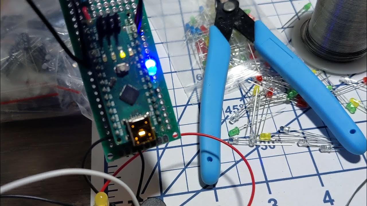 Arduino Nano Repeater Controller - YouTube