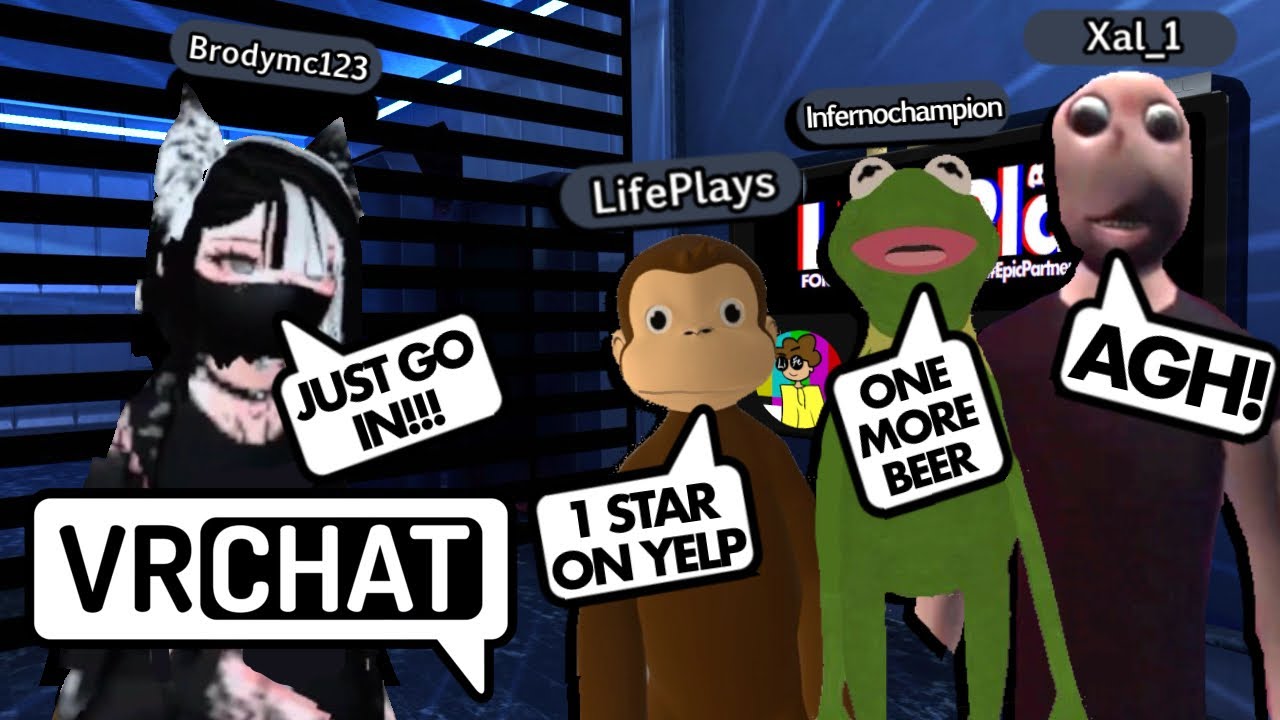 VRCHAT BAR MOMENTS 2 - YouTube