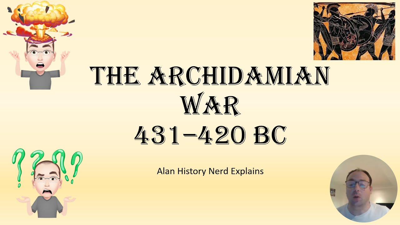 The Archidamian War - YouTube