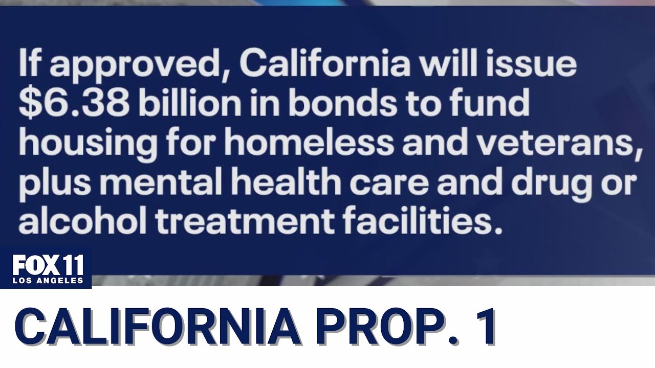 Prop. 1: Understanding California's mental health measure - YouTube
