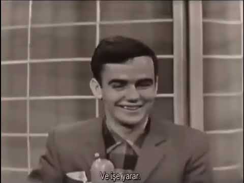 1958 Senesi ABD'de Öğrenciler Türk'ü Tartışıyorlar ve Türk Öğrencinin Zerdiği Cevap