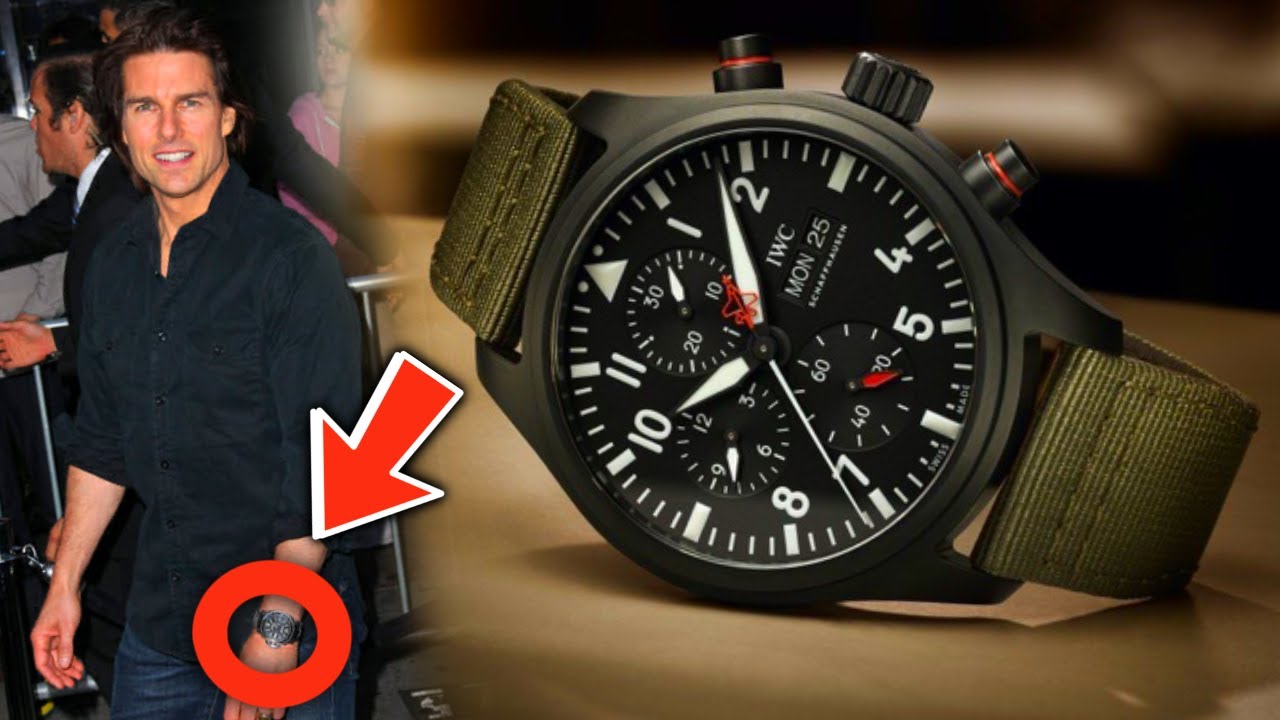 The Best Rolex Watches in Tom Cruise's TIMELESS Collection! - YouTube