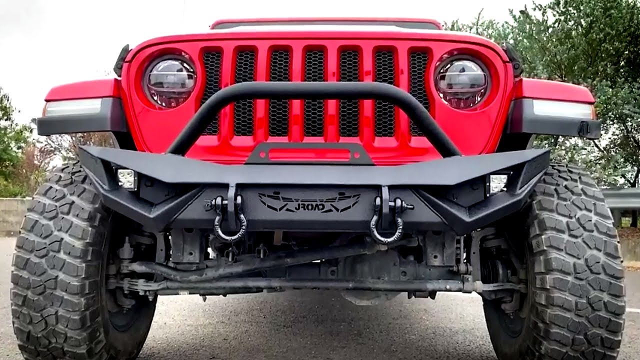 Upgrade Your Jeep Wrangler Experience: 11 Must-Have Add-Ons - YouTube