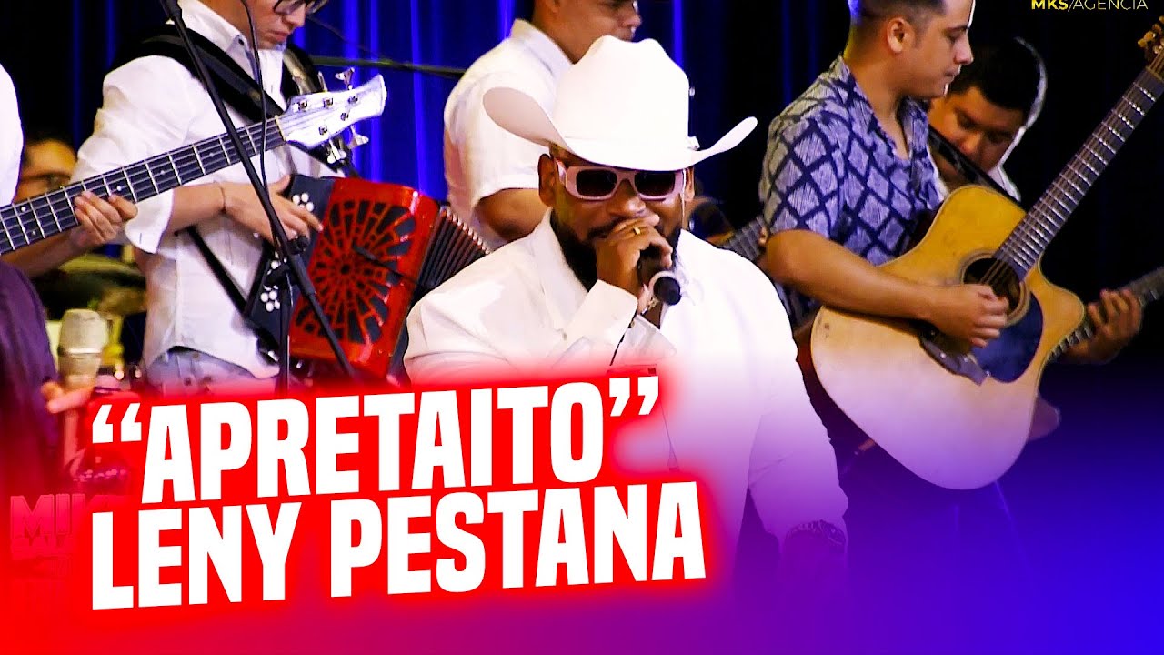 Leny Pestana - "Apretaito" (En vivo) Zona de Desmadre - YouTube
