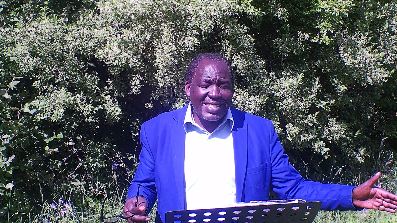 James Kimani Part 2 Grace Vs the Law - YouTube