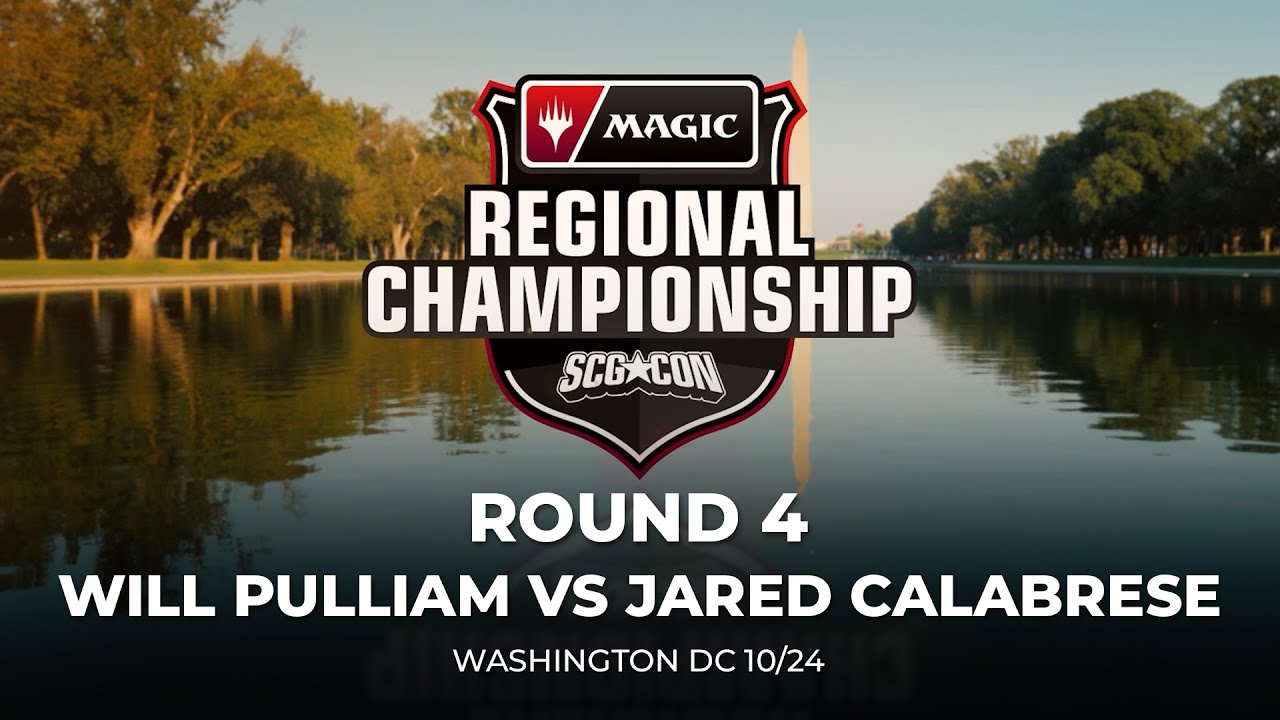 Will Pulliam vs Jared Calabrese | Round 4 | MTG Pioneer Regional ...