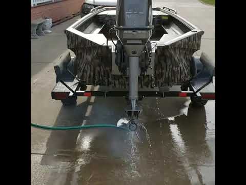 Havoc 1450 RDB 50hp Nissan tohatsu - YouTube