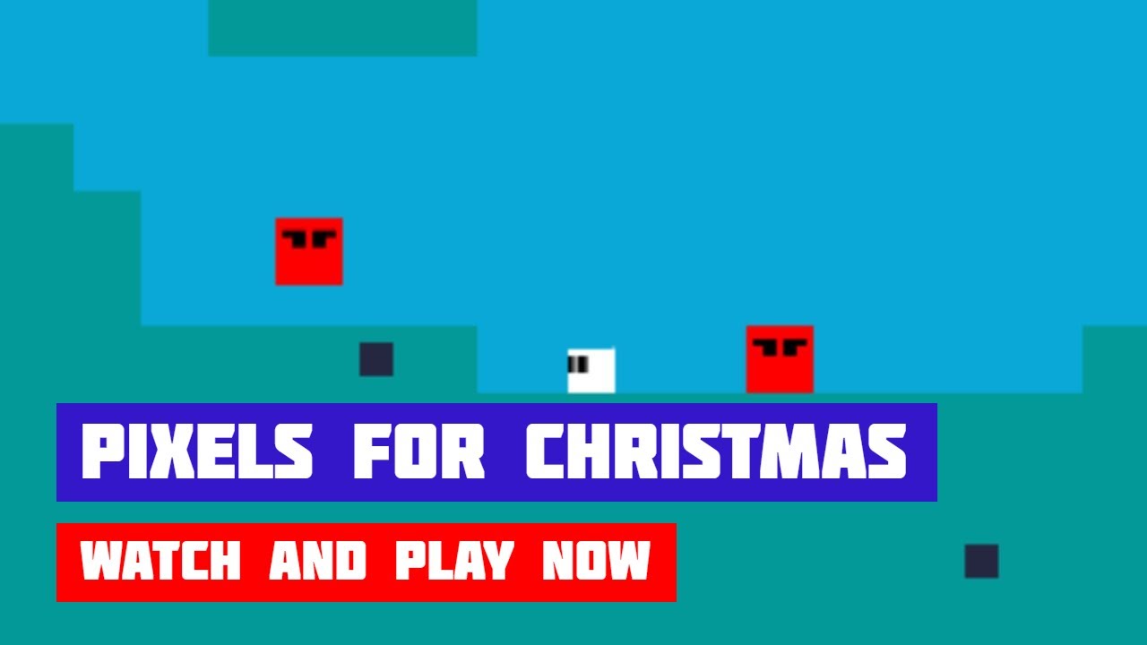 Pixels for Christmas · Game · Gameplay - YouTube