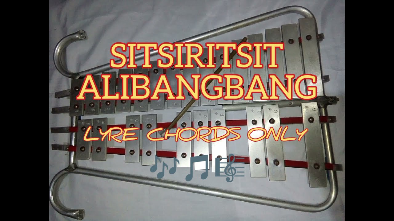 SITSIRITSIT ALIBANGBANG - LYRE CHORDS ONLY - YouTube